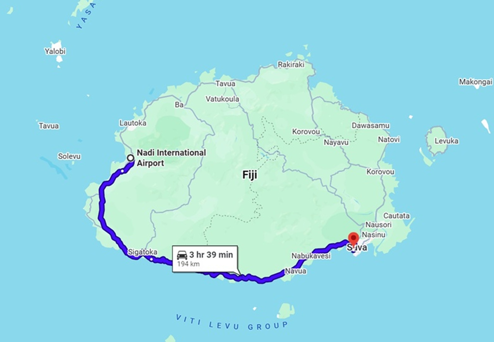 JE 201 – Tim's Travel Journal